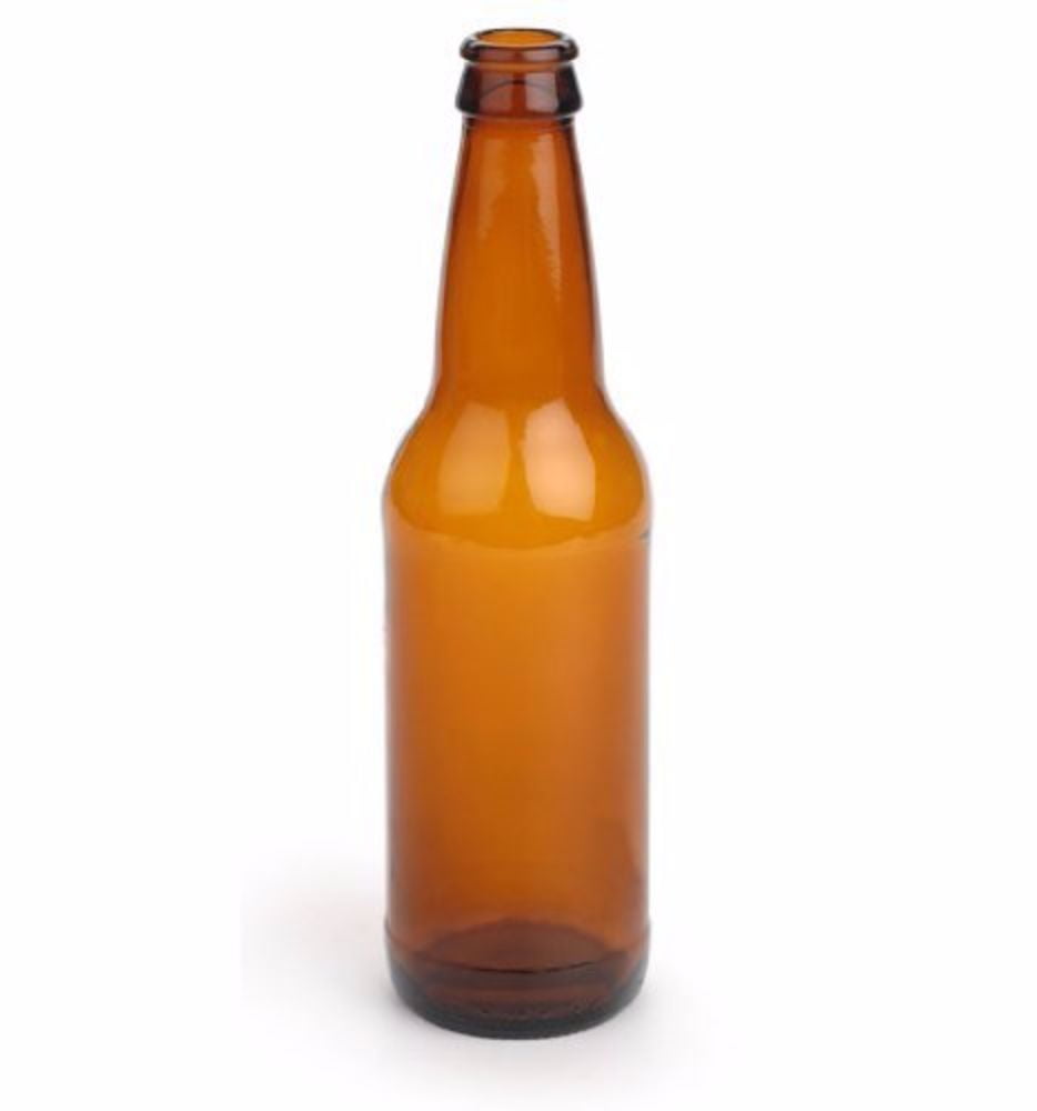 Beer Bottles: Amber / 12 Oz - Walmart.com