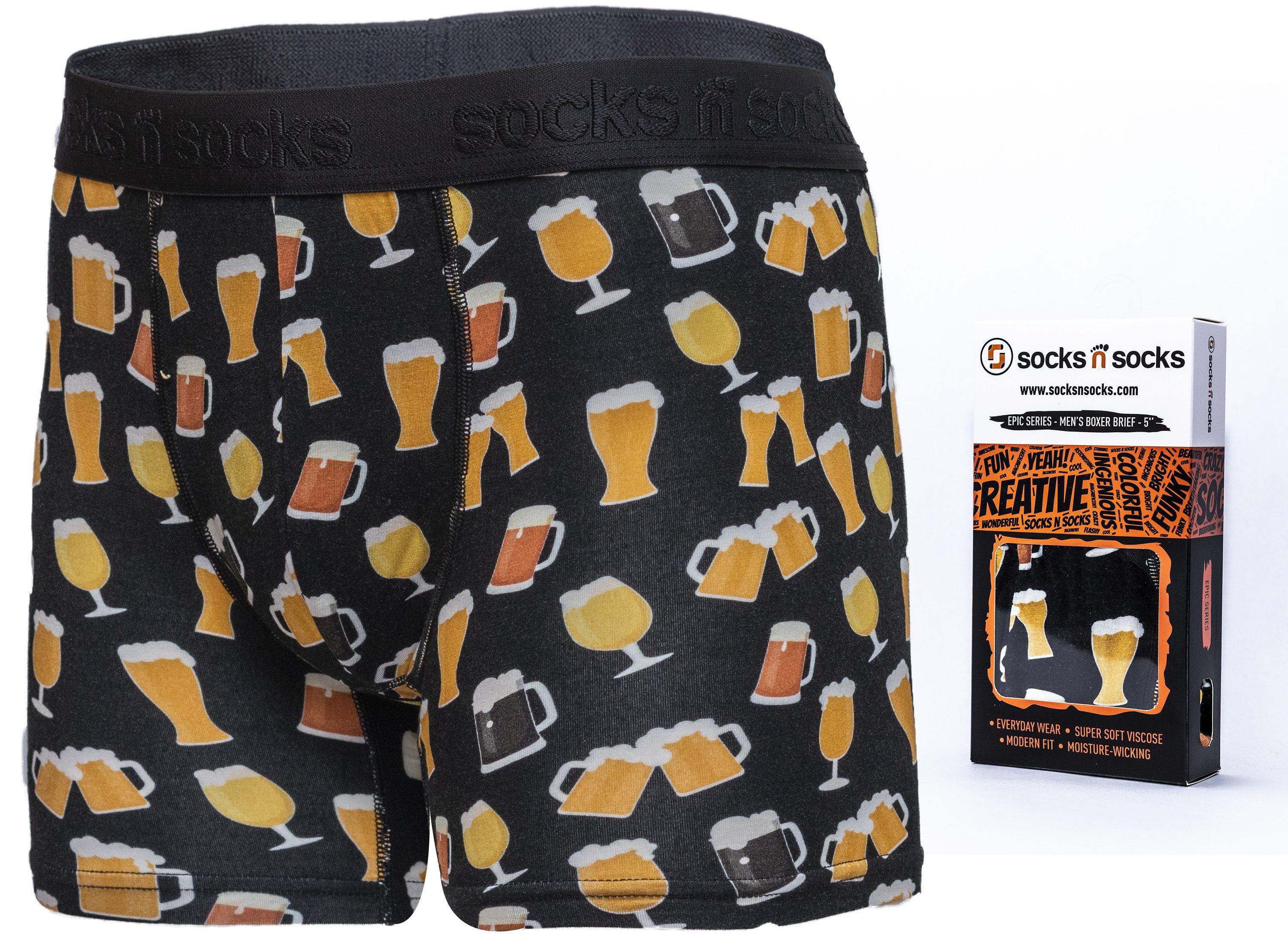 Beer Boxer Brief - Walmart.com