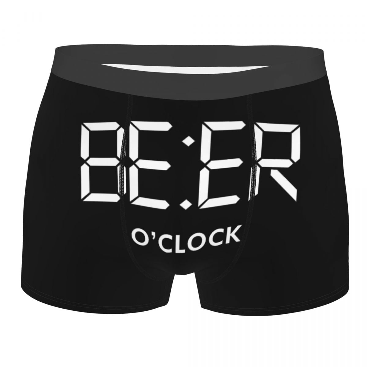 Beer Boxer Shorts For Men 3D Printed Sexy Male Alcohol Lover Underwear ...