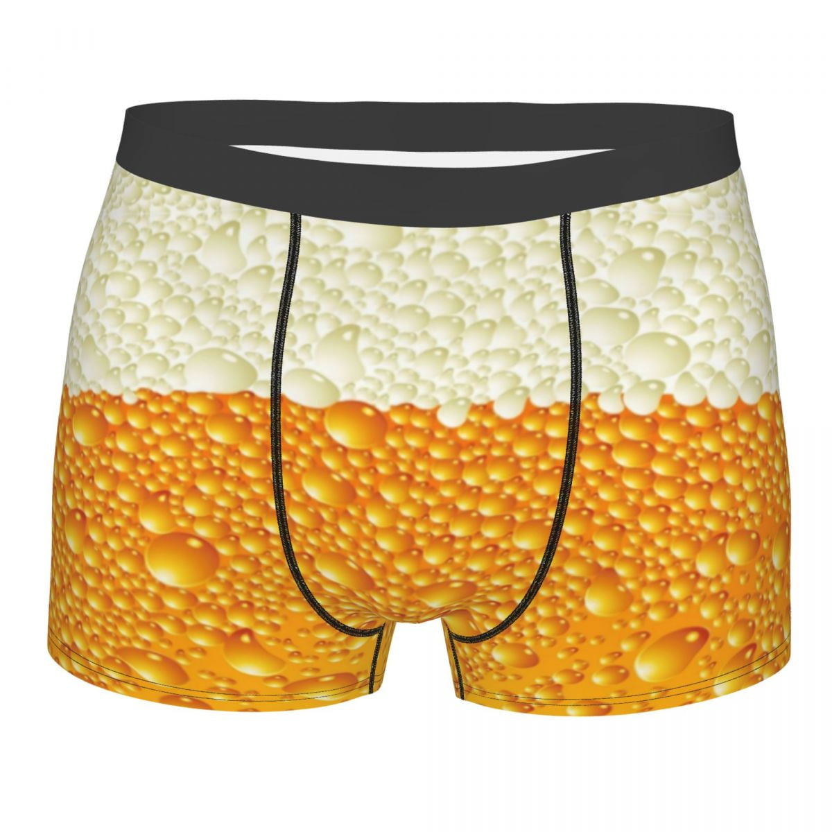 Beer Boxer Shorts For Men 3D Printed Sexy Male Alcohol Lover Underwear ...