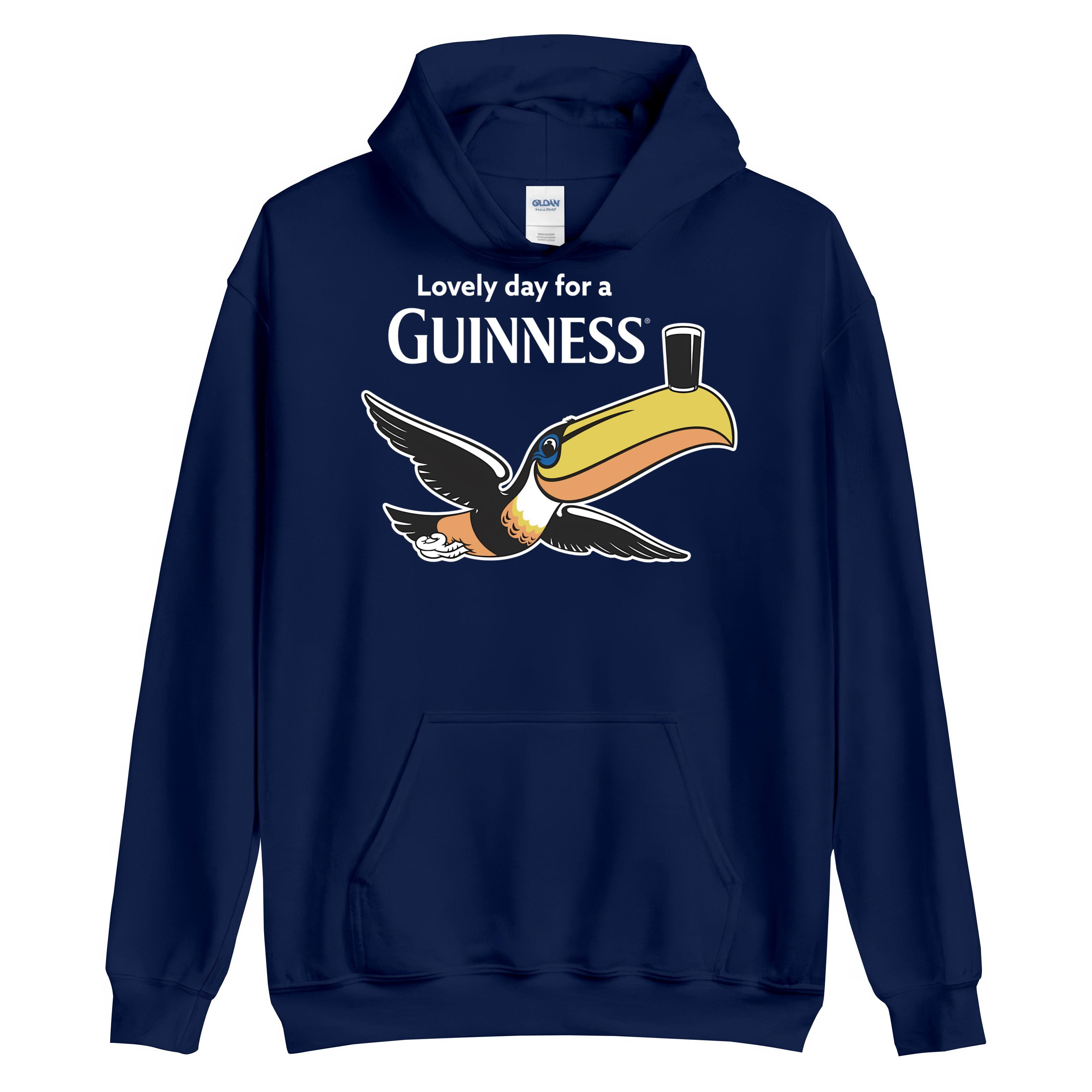 Beer Brand Tribute Graphic Tee – Lovely Day Design Shirt – Beverage Fan ...