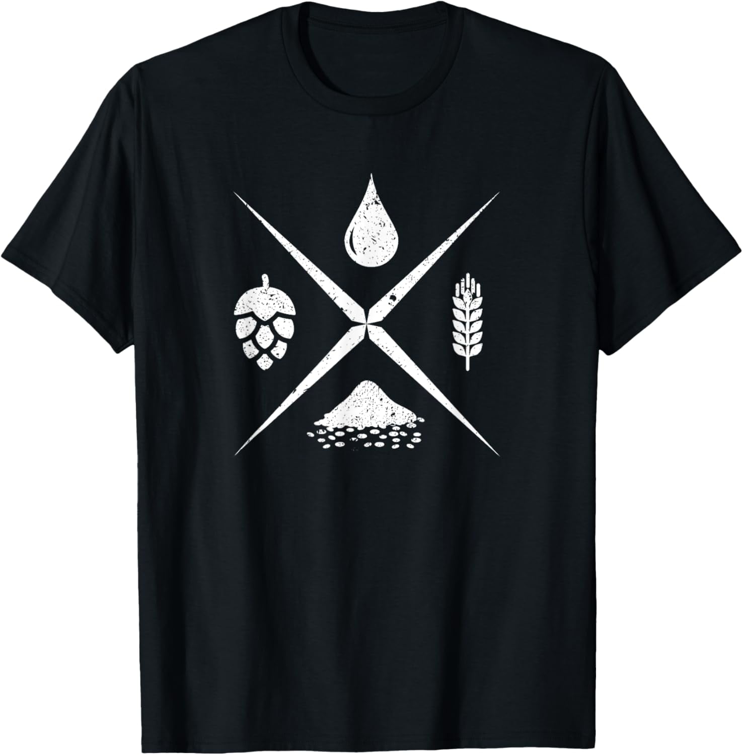 Beer Brewer T-Shirt Craft Beer Homebrew IPA Shirt Gift T-ShirtMen's and ...