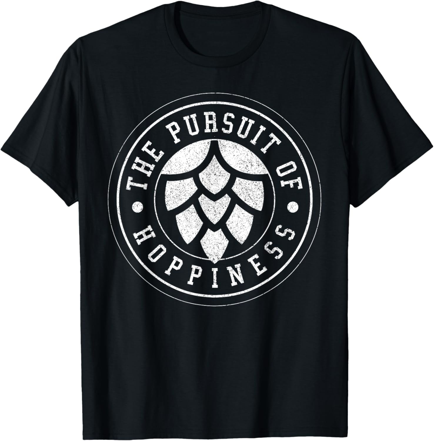 Beer Brewer T-Shirt - Craft Beer Hops IPA Hoppiness Gift T-Shirt ...