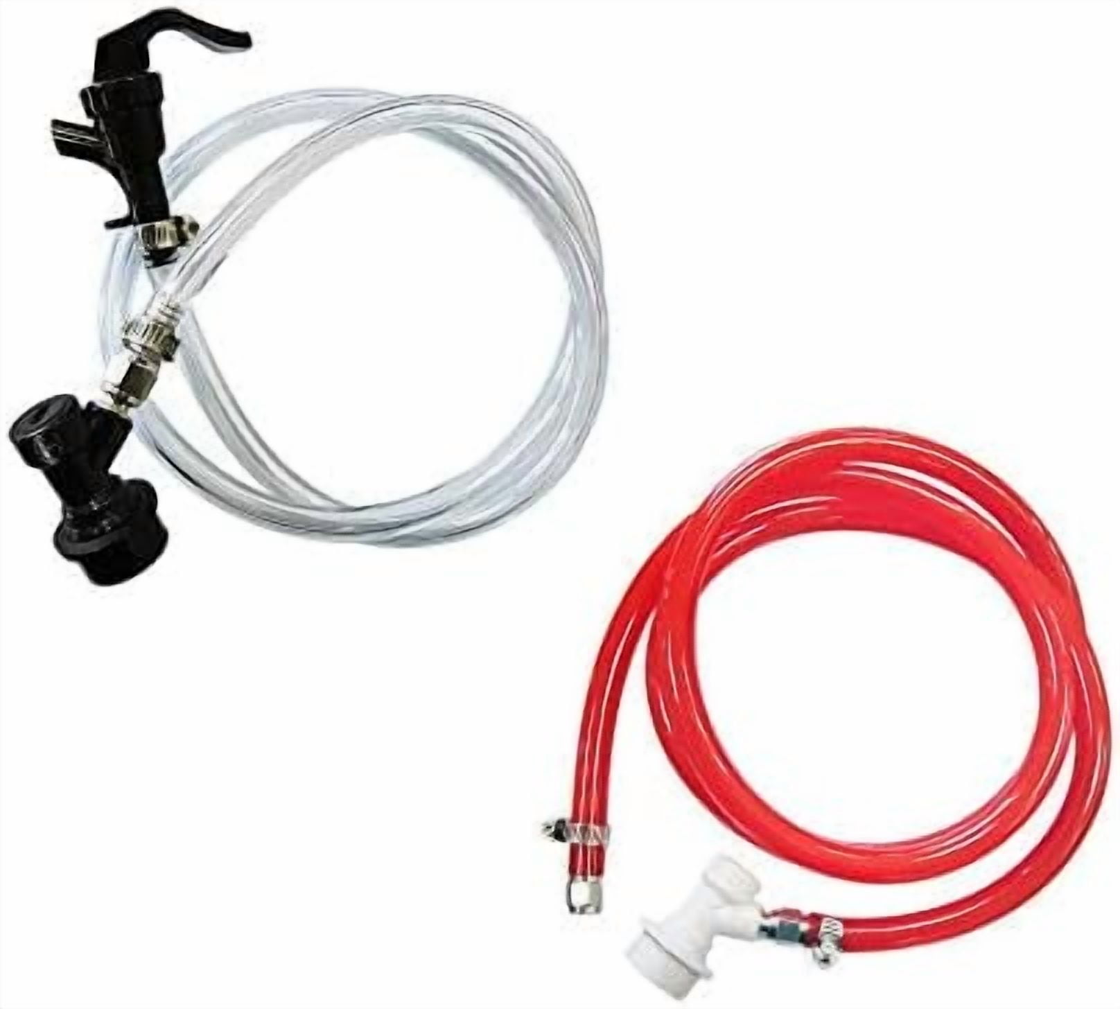 Beer Brewing Ball Lock Line - Ball Lock Beer Line Assembly and Ball ...