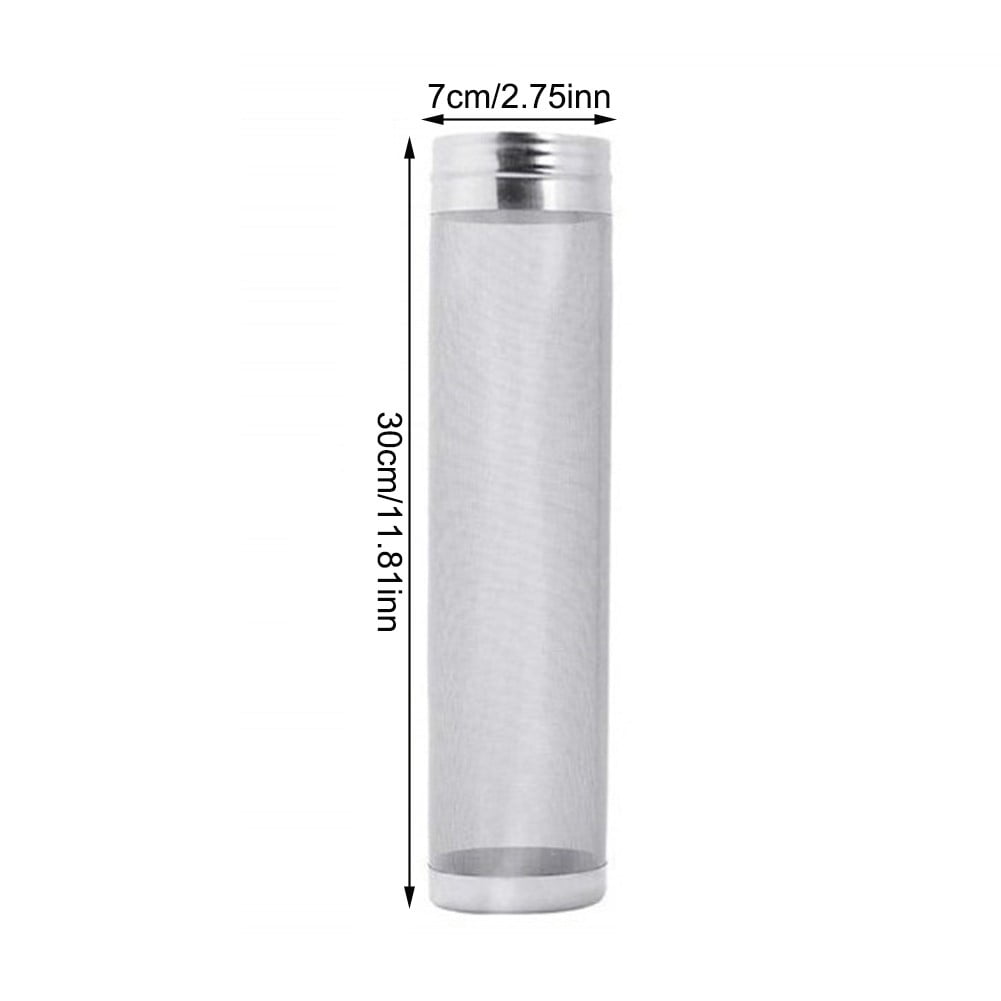 Beer Brewing Hopper 304 Stainless Steel Uniform Porosity Hop Filter ...