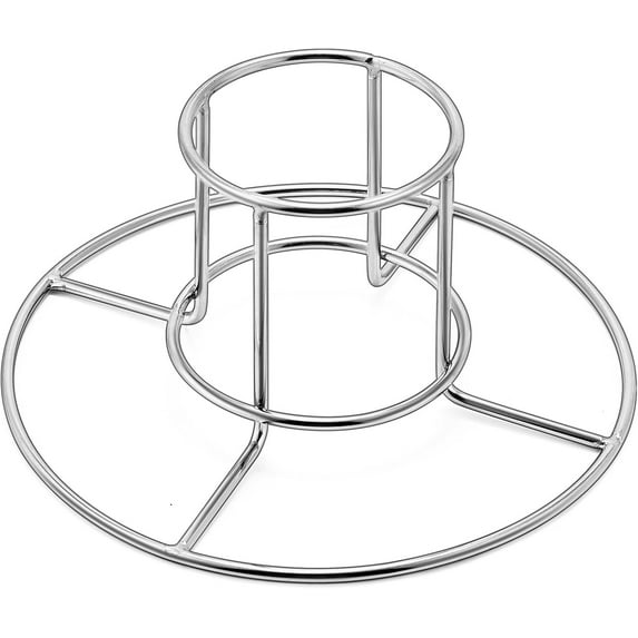 Beer Can Chicken Holder for Grill Smoker Oven, Vertical Stainless Steel ...