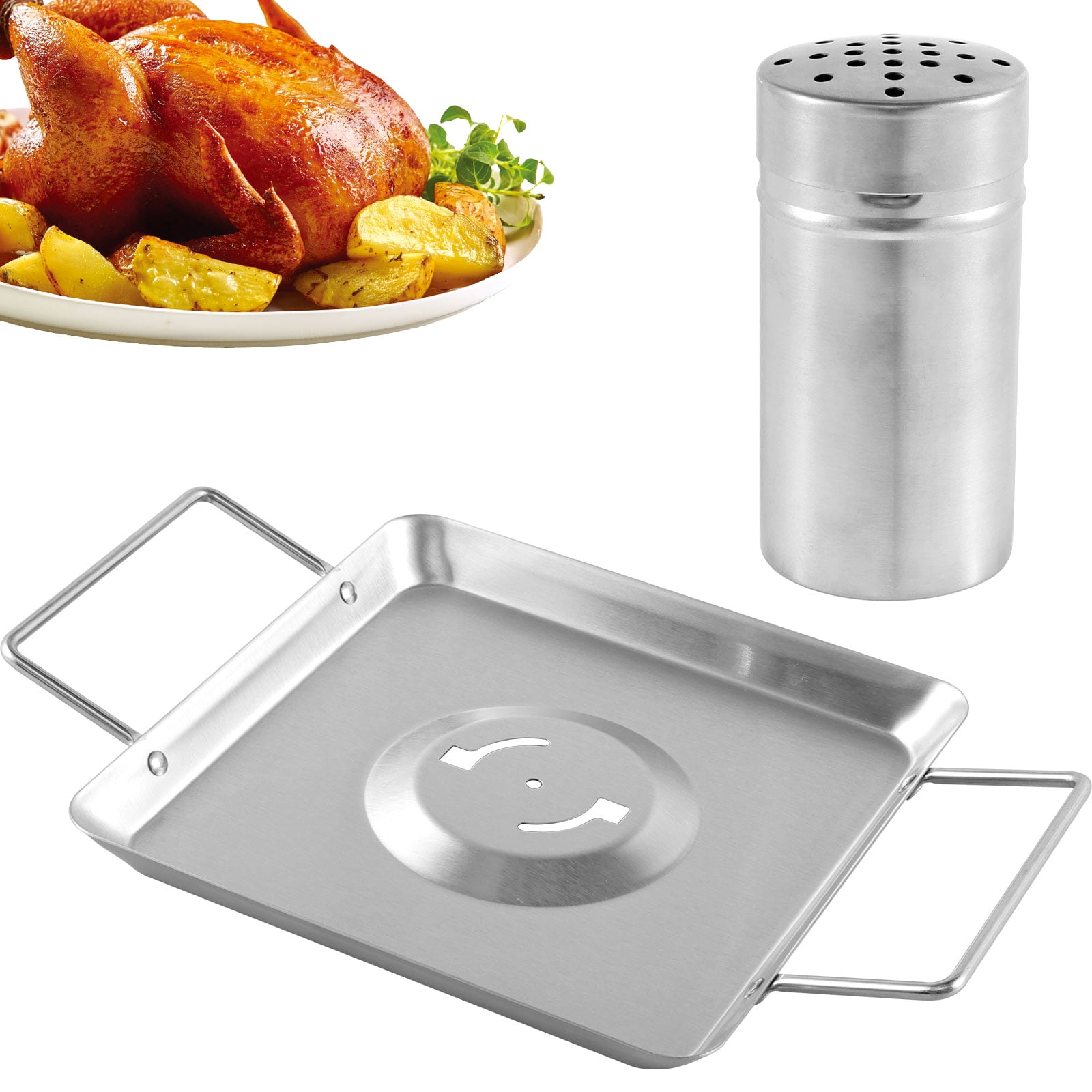 Beer Can Chicken Holder Stainless Steel Beer Can Chicken Roaster Stand ...