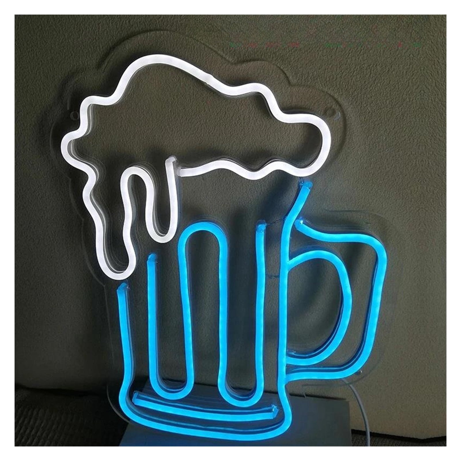 Beer Cheers Neon Sign Led Cocktail Sign For Beer Man Cave Bar Home Pub ...