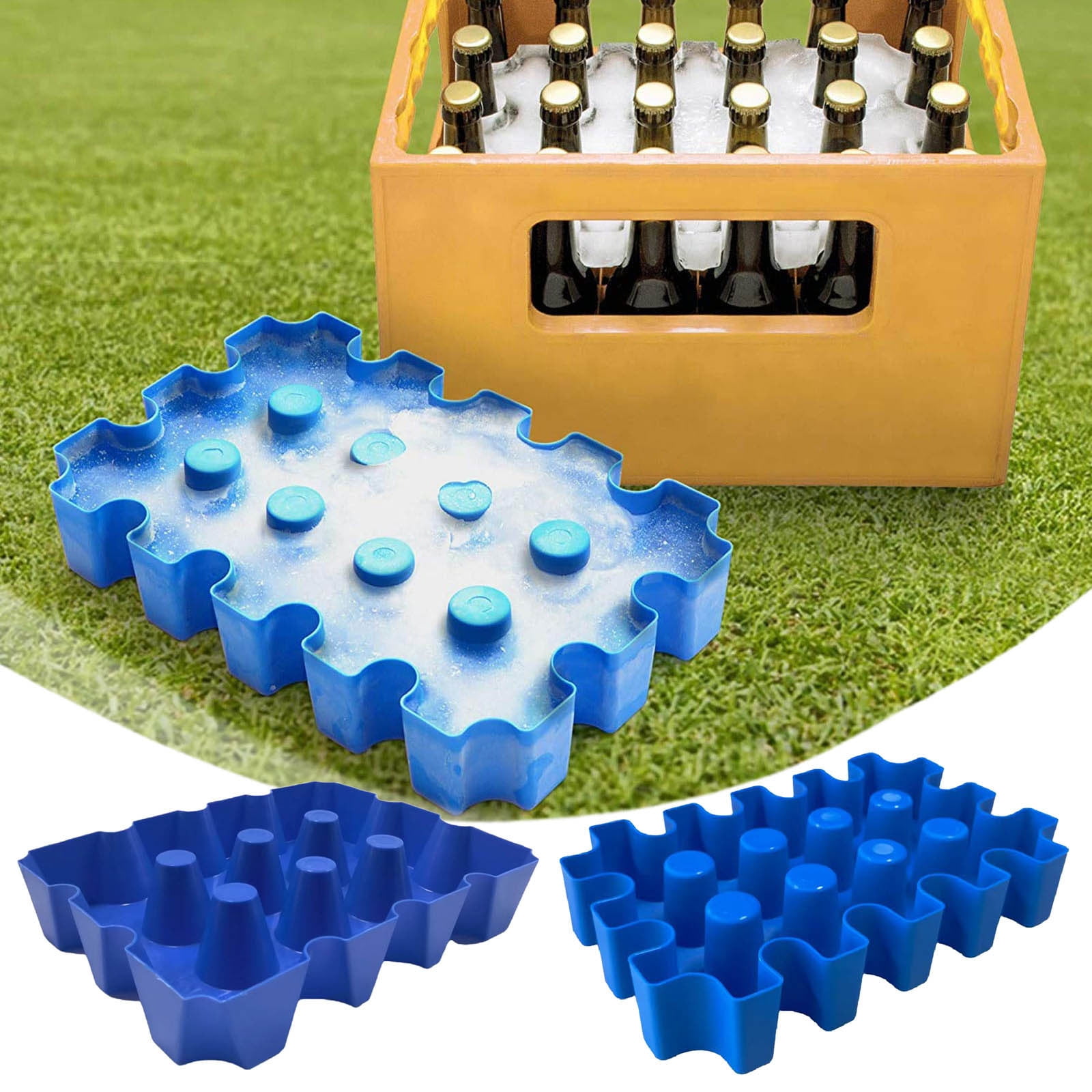 Crate Ice Block Cooler Ice Cube Form For Crates With Gift Idea For ...