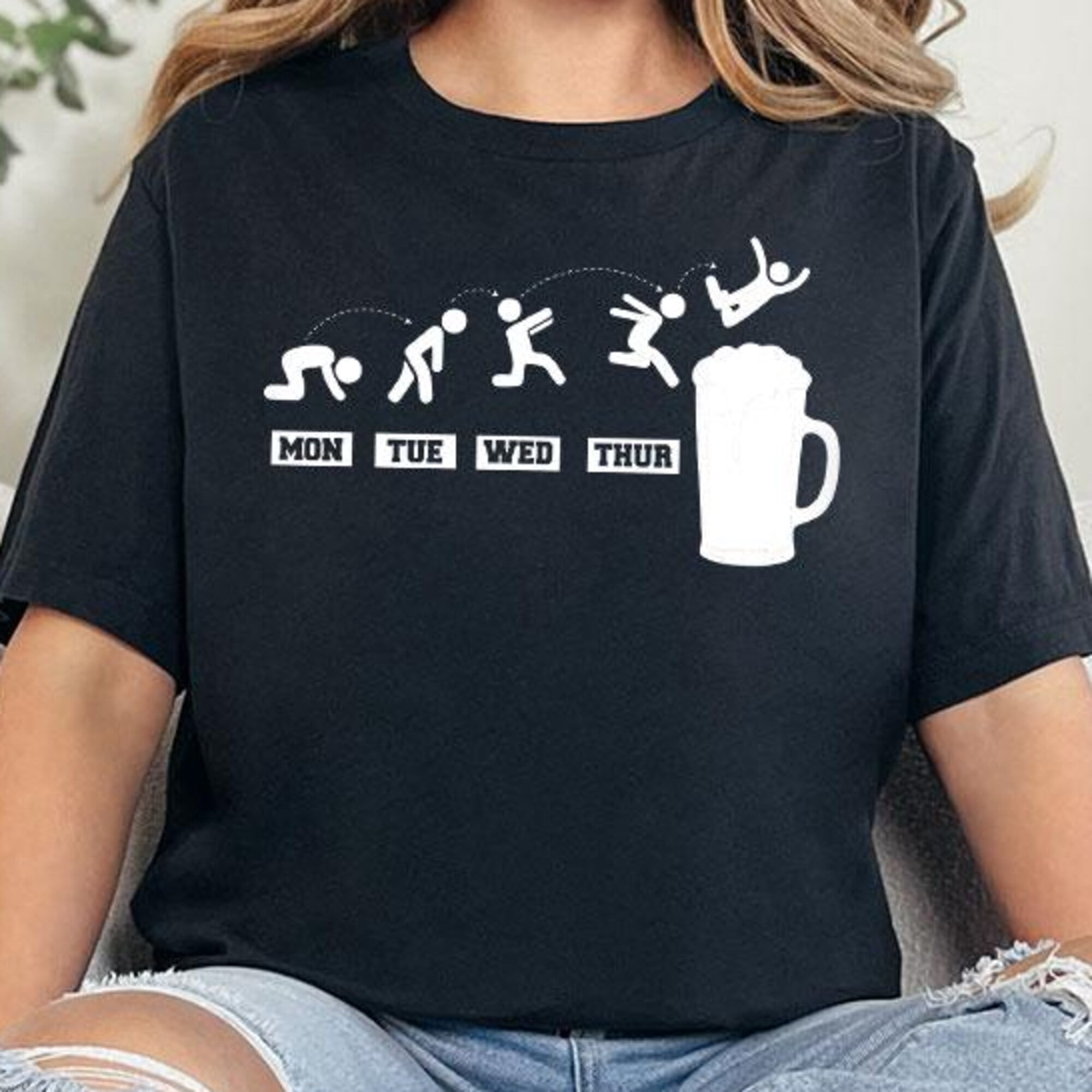 Beer Day Shirt Funny Mens Party Tee Beer Shirt Drink Lover Shirt Beer ...