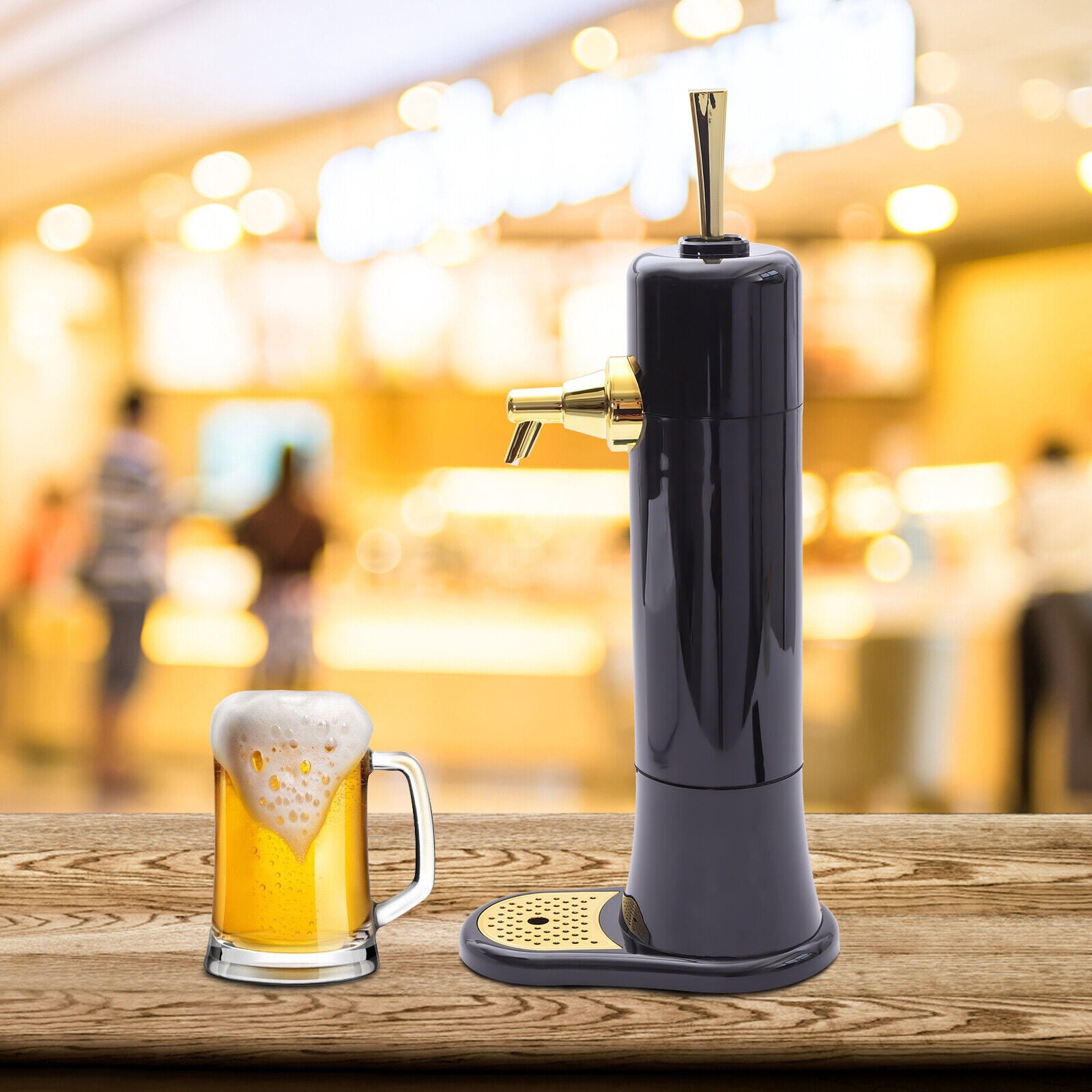 Beer Dispenser Converts Any Can or Bottle Into Draft with Cooling ...