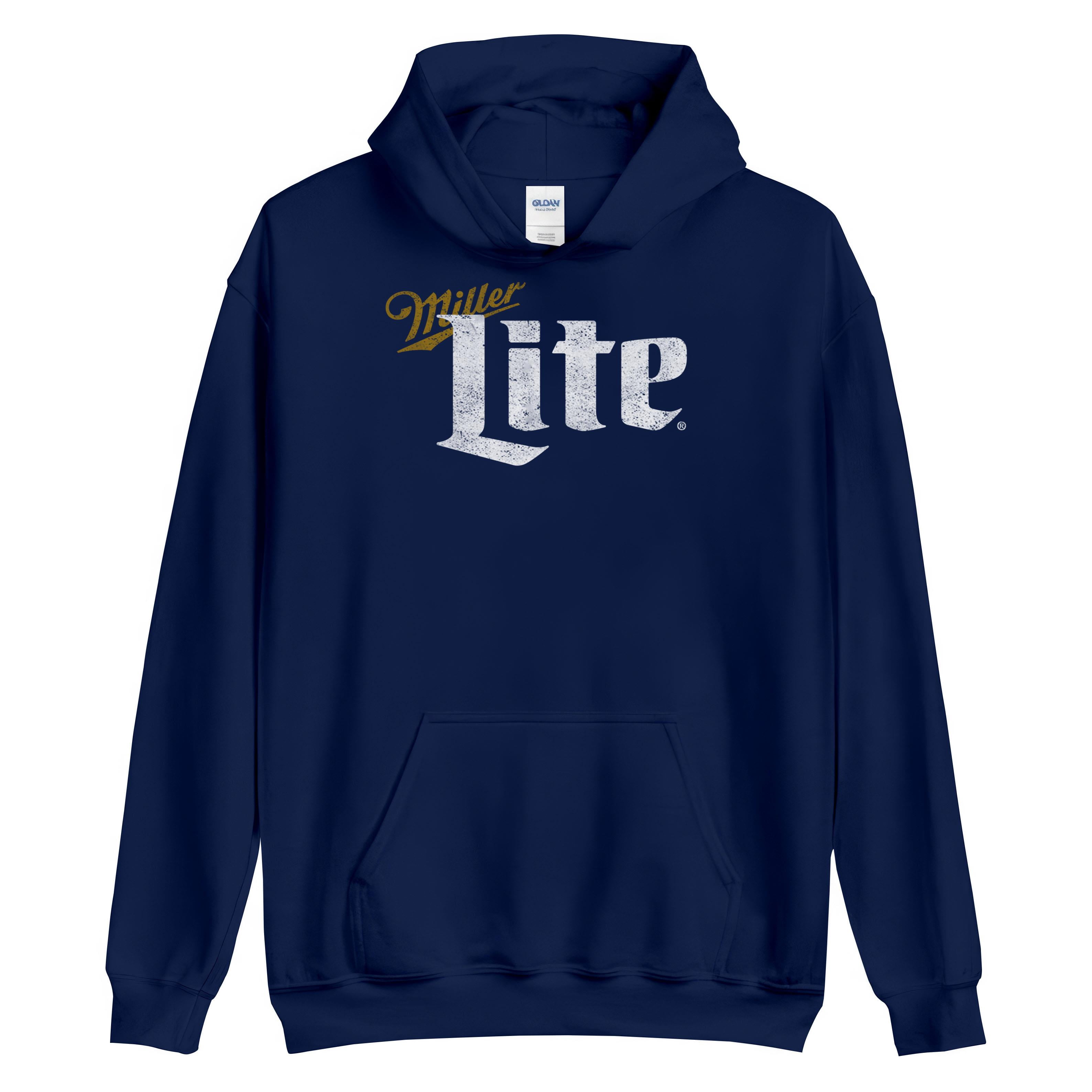 Beer Distressed Text Logo Shirt - Walmart.com
