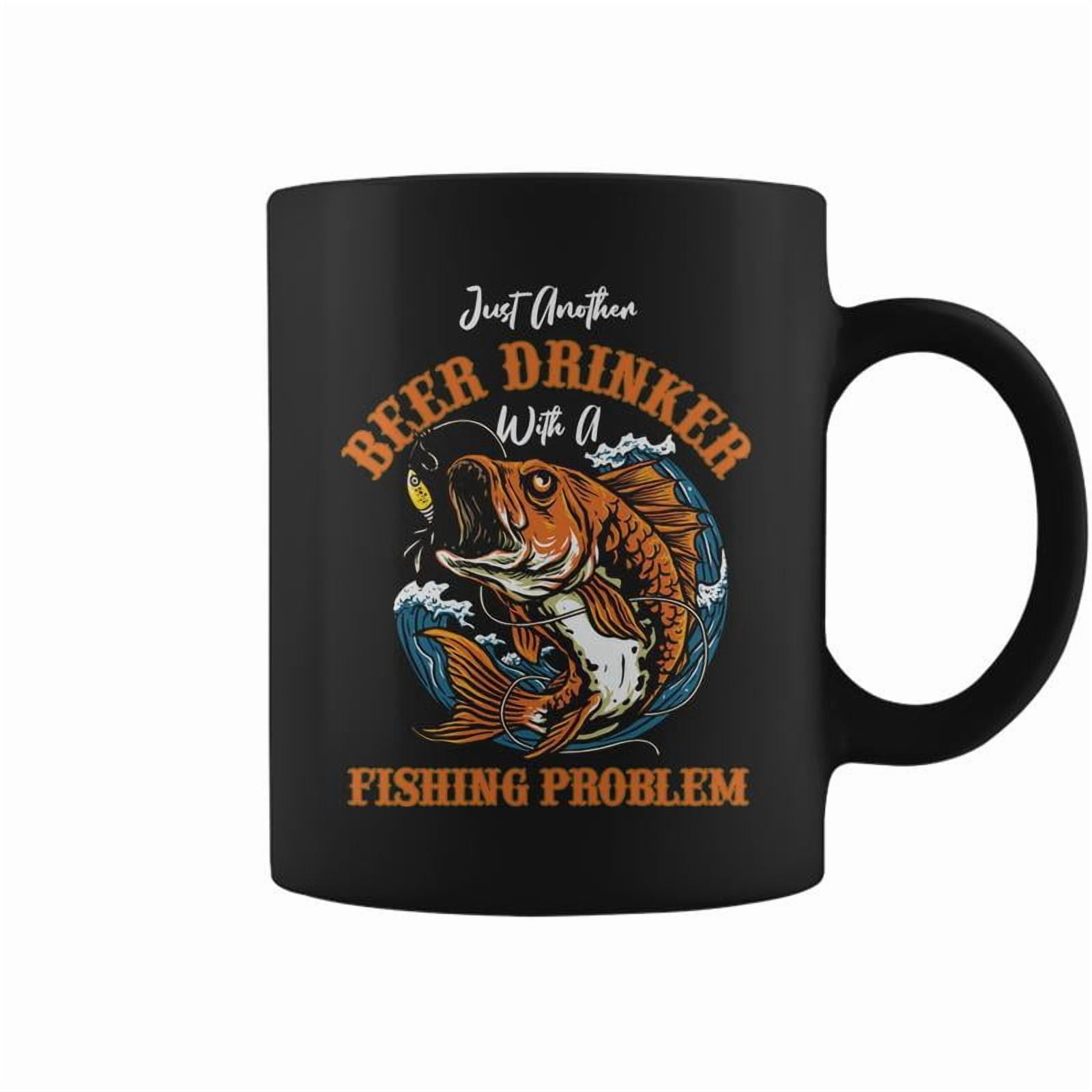 Beer Drinker With A Fishing Drinking Team Beer Gift Coffee M - Walmart.com