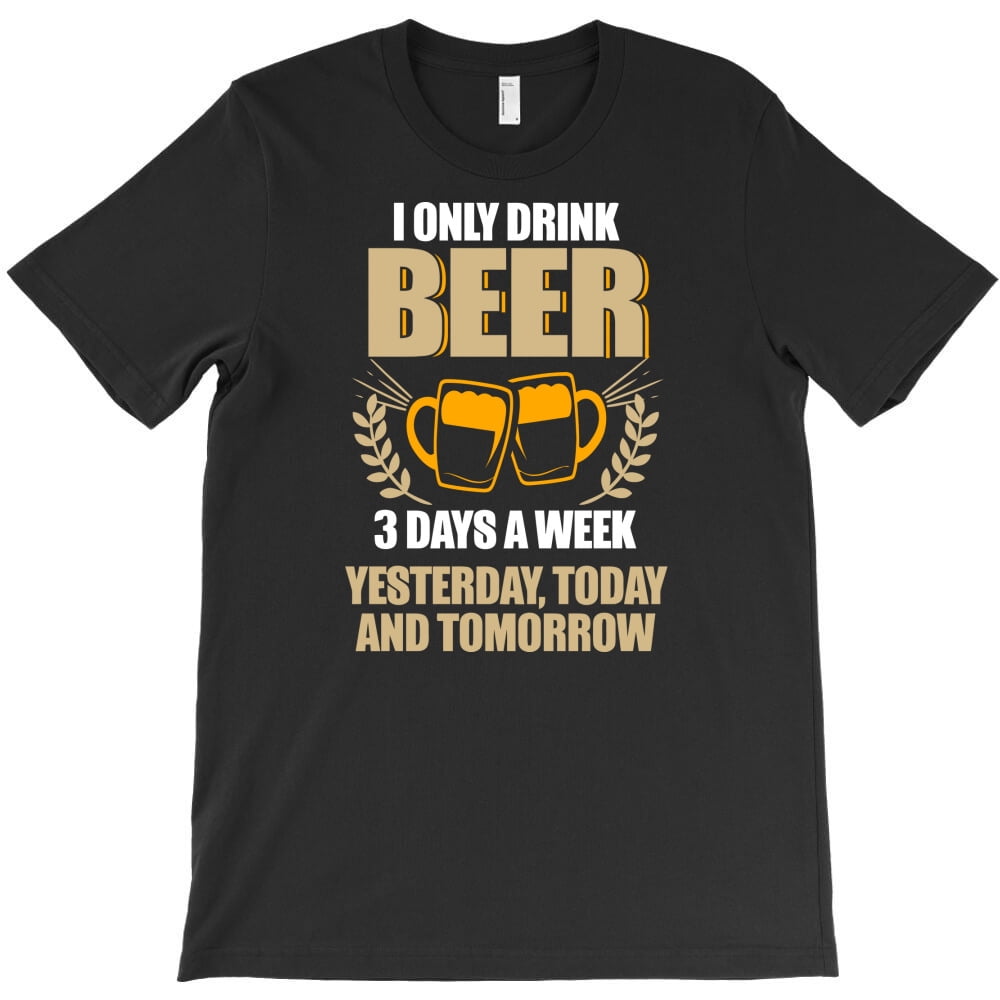 Beer Drinking Alcoholic Party Celebration Themed Funny and Sarcastic ...