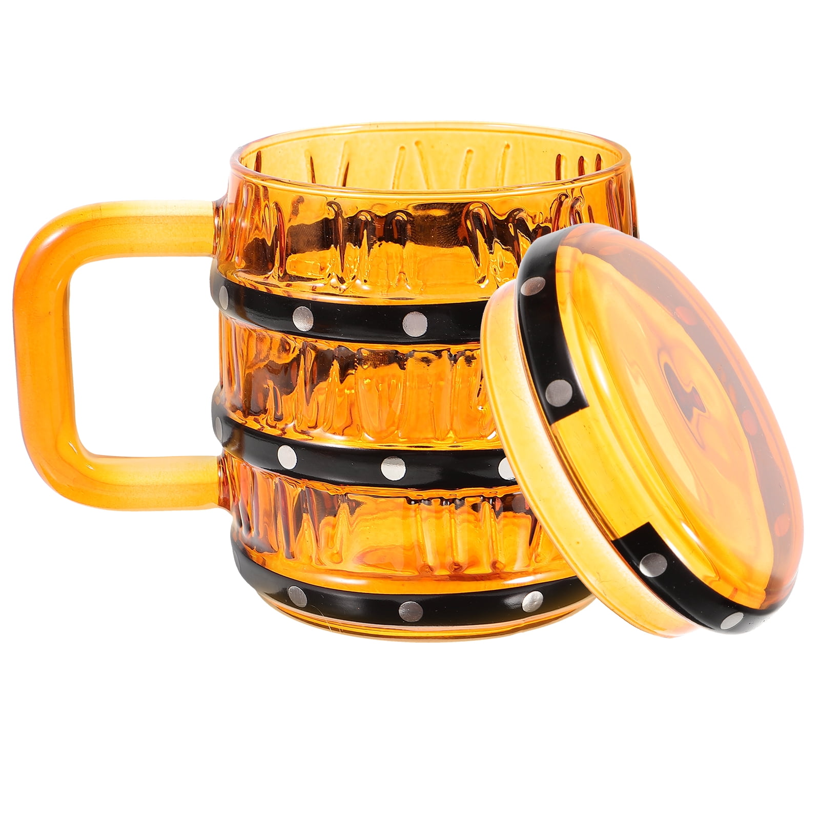 Beer Drinking Mug Retro Style Wine Cup Glass Wine Mug Water Mug Party ...