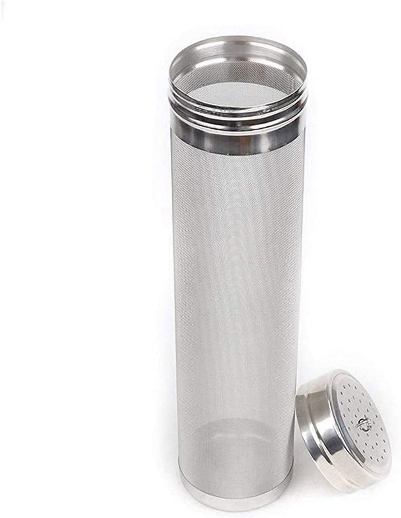 Beer Dry Hopper Filter, Stainless Steel Hop Strainer Micron Mesh Beer ...