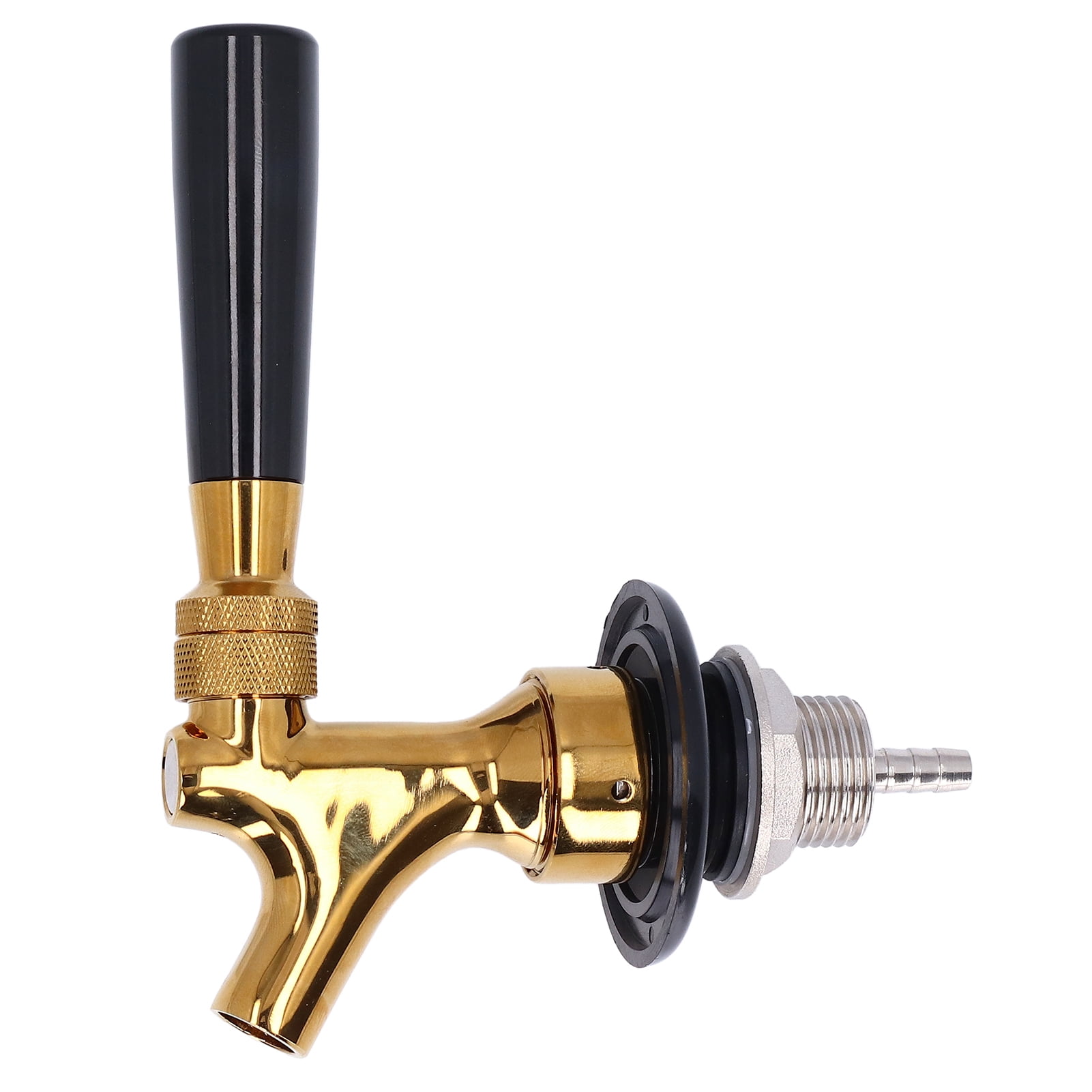 Beer Faucet, Sealing Draft Beer Faucets Adjustable Wine Flow Long Water ...
