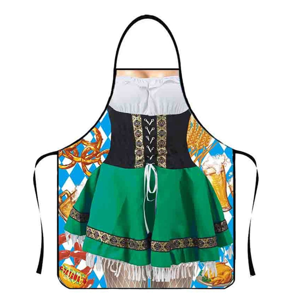 Beer Festival Oktoberfest Apron for Women Men Funny Female PartyCostume ...