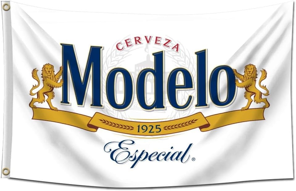 Beer Flag Banner 3x5ft White (HD Printing, Durable 150D Polyester ...