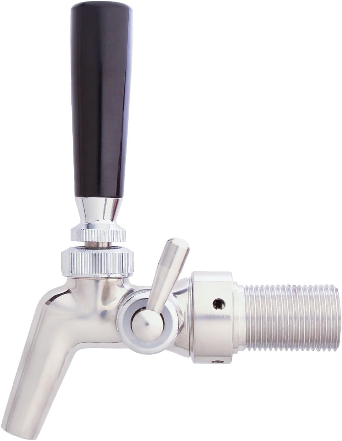 Beer Flow Control Faucet, Stainless Steel Core Beer Tap, Adjustable ...
