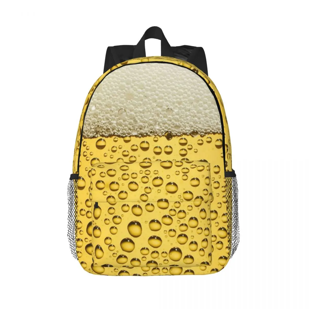 Beer Foam Backpacks s Bookbag Bags Travel Rucksack Shoulder Bag Large ...