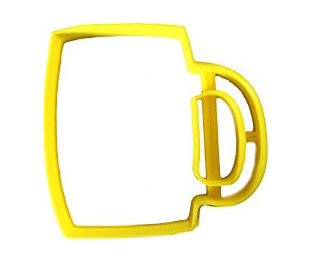Beer Glass Cookie Cutter- Fast Shipping - Sharp Edges - Exceptional ...