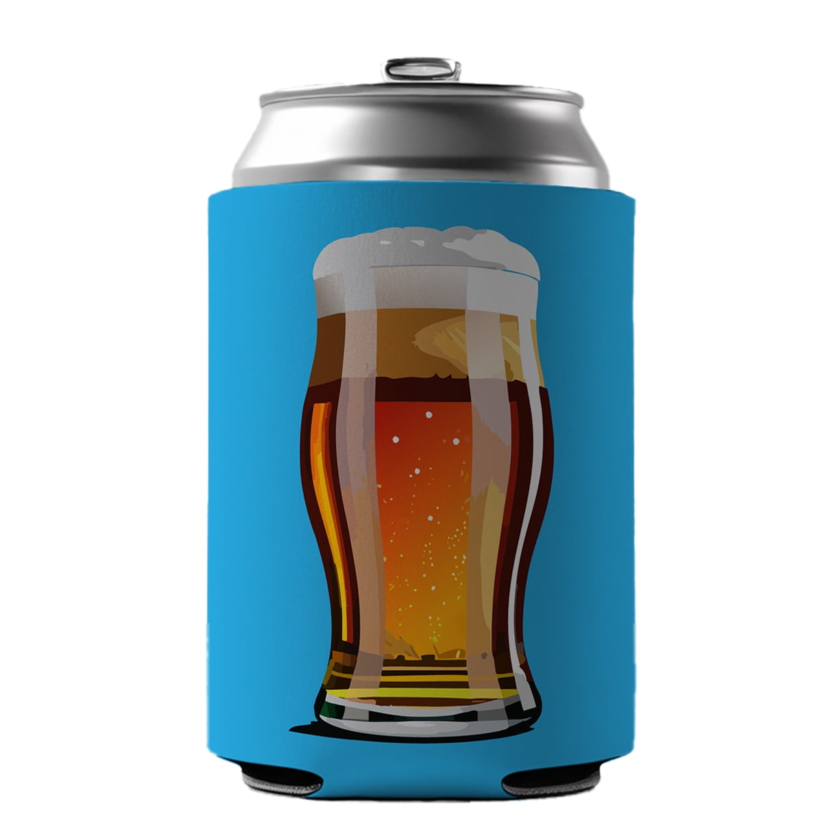 Beer Glass Mug Drink Beer Soda Insulated Sleeve Holder Can Cooler ...