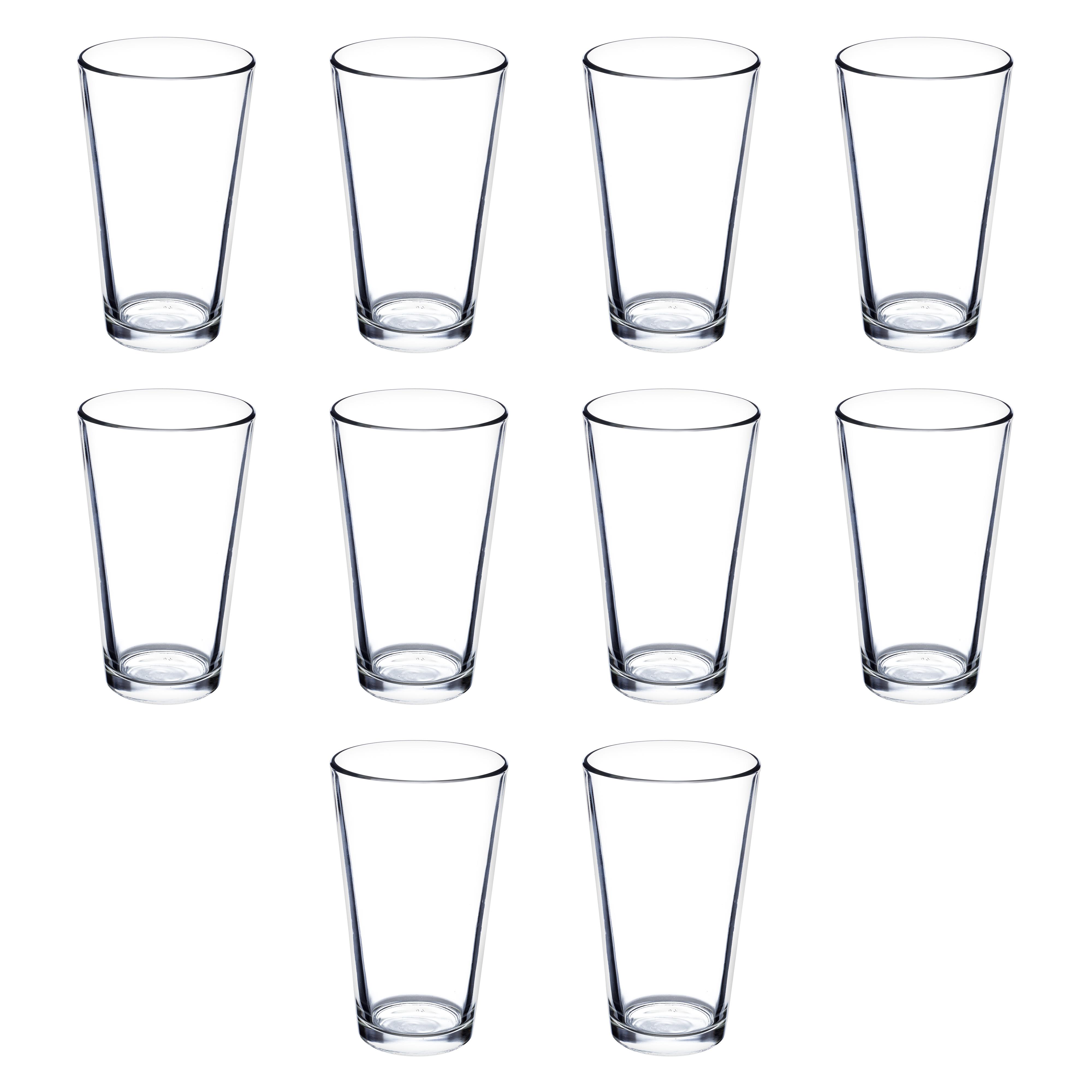 16 Oz Beer Pint Glass T Set Of 4 Elephant Collection