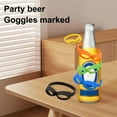 Beer Goggles Mark Silicone Beer Bottle Charm Beer Cider Soda Bottles ...