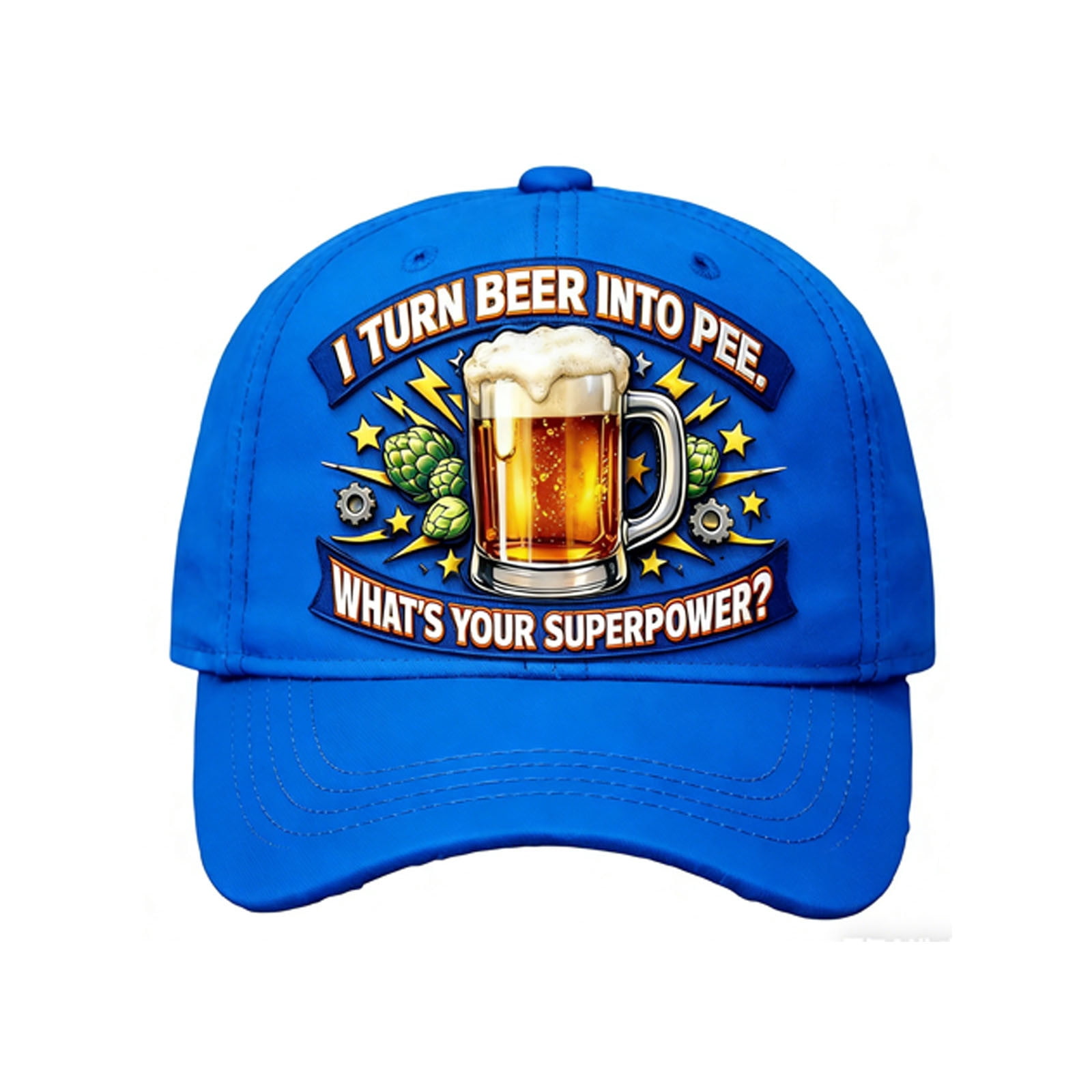 Beer Hat & Baseball Hat Adjustable Vintage, "Some Call It a I Call It a ...