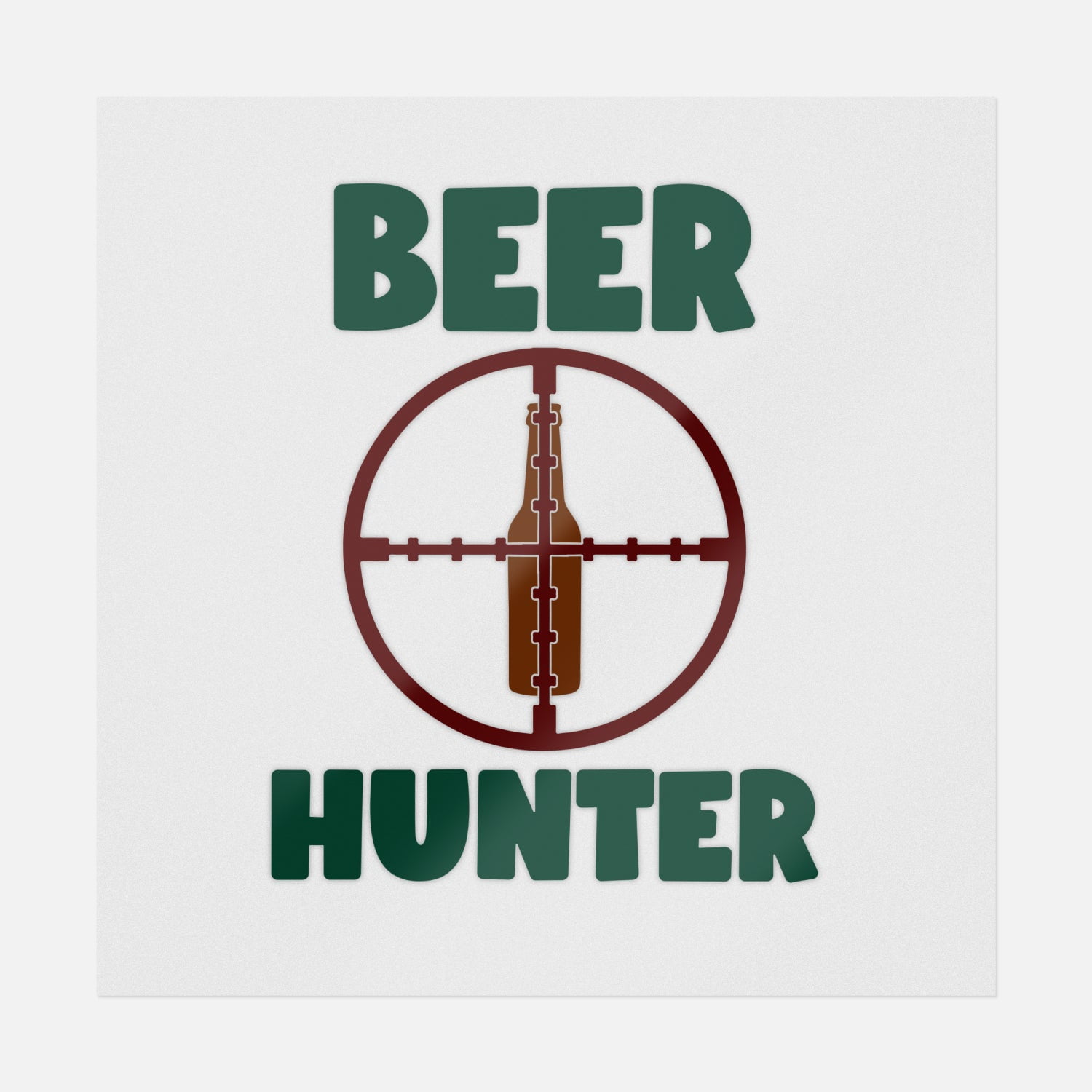 Beer Hunter Transfer - Walmart.com