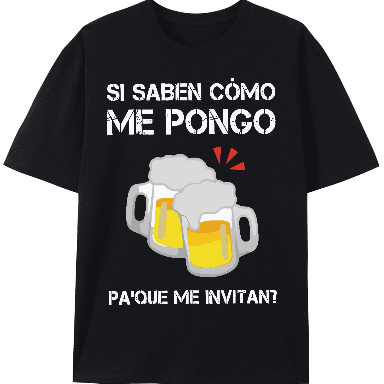 Beer If She Know What I Wear Spanish Humor Shirt for Drink Lovers Gift ...