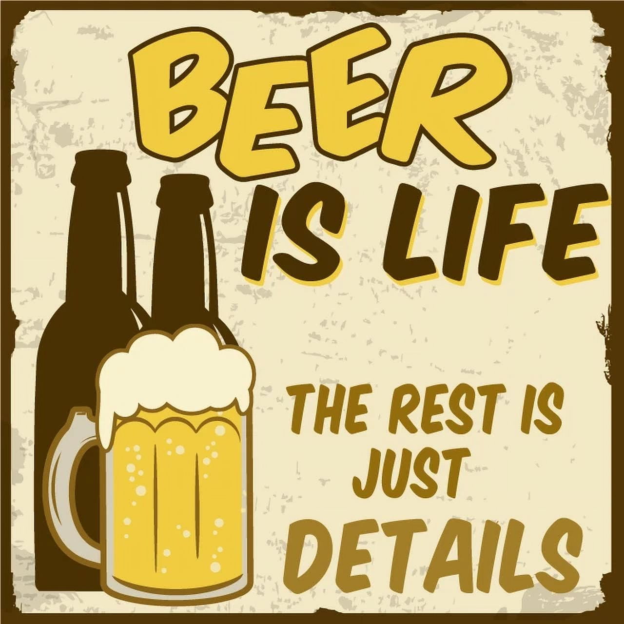 Beer Is Life Car Sticker Phone Decal Water Bottle Stickers Car Decals ...