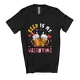 Beer Is My Valentine; Humorous Valentine's Day Hearts Drunker Drinking ...