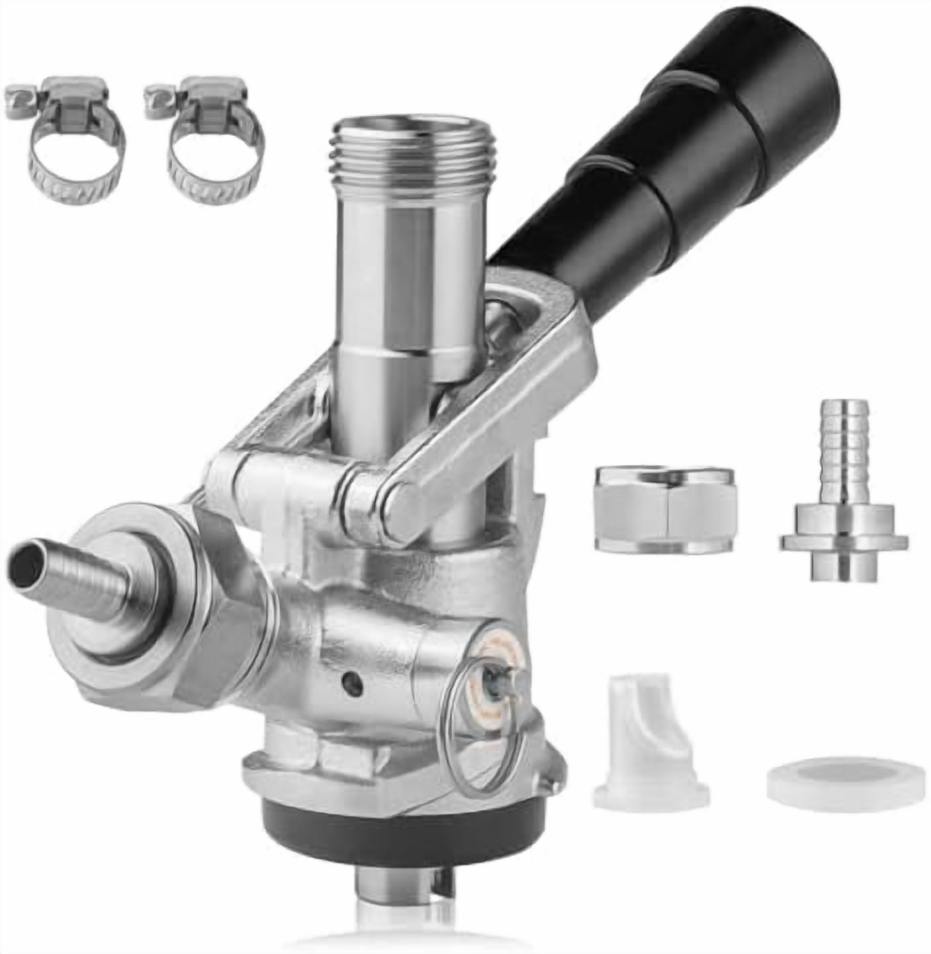 Beer Keg Coupler, Commercial Stainless Steel Probe Brass Body S System ...