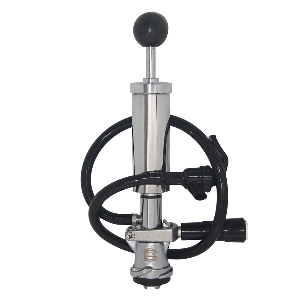 "Luckeg Brand 4"" Stainless Steel Party Pump, D System Beer Keg Tap ...