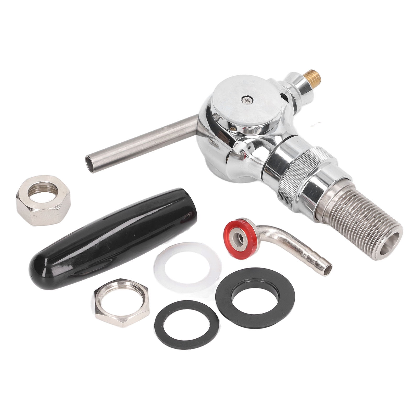 Beer Keg Tap Stainless Steel Spheroidal Flow Rate Control Beer Tap ...