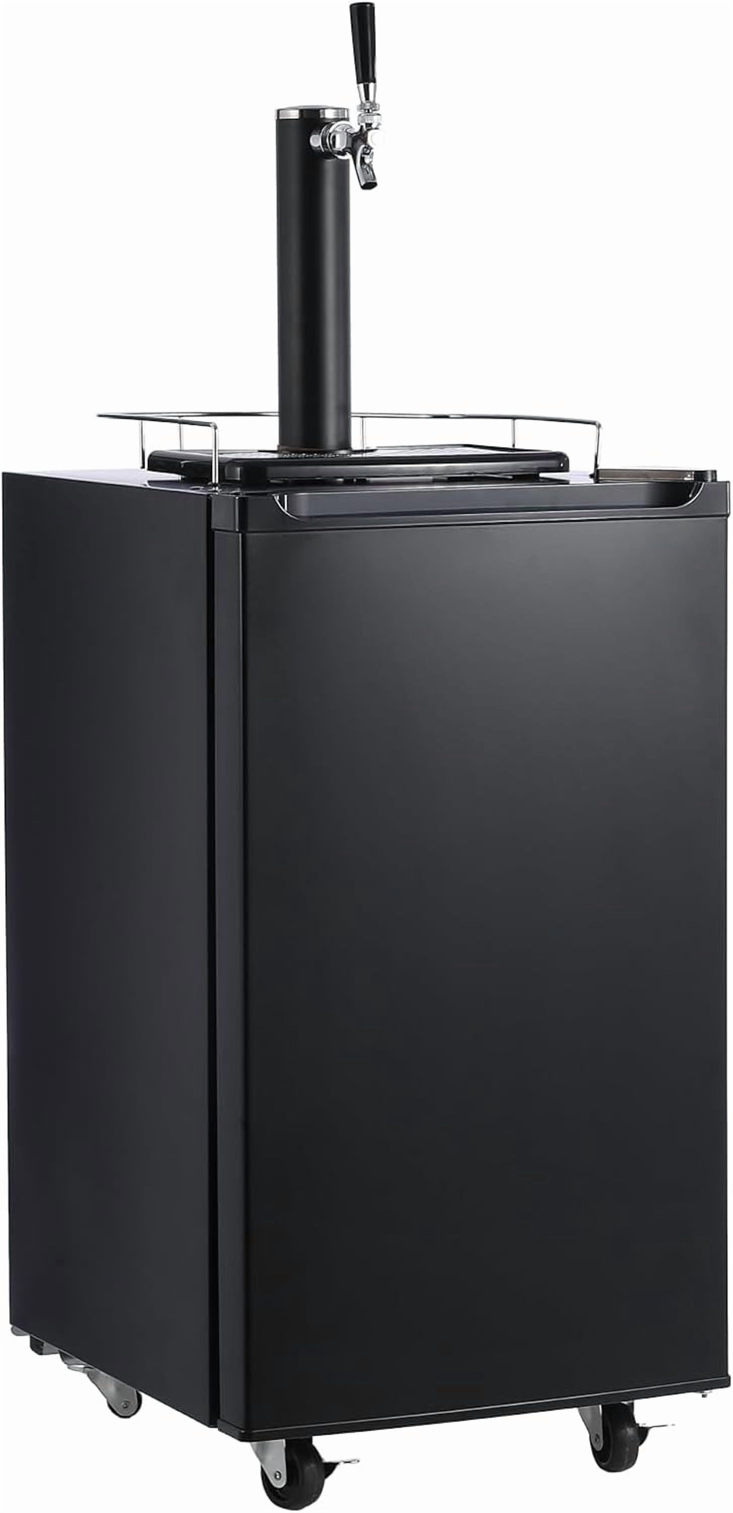 Beer Kegerator, Single Tap Draft Beer Dispenser, Full Size Kegerator ...