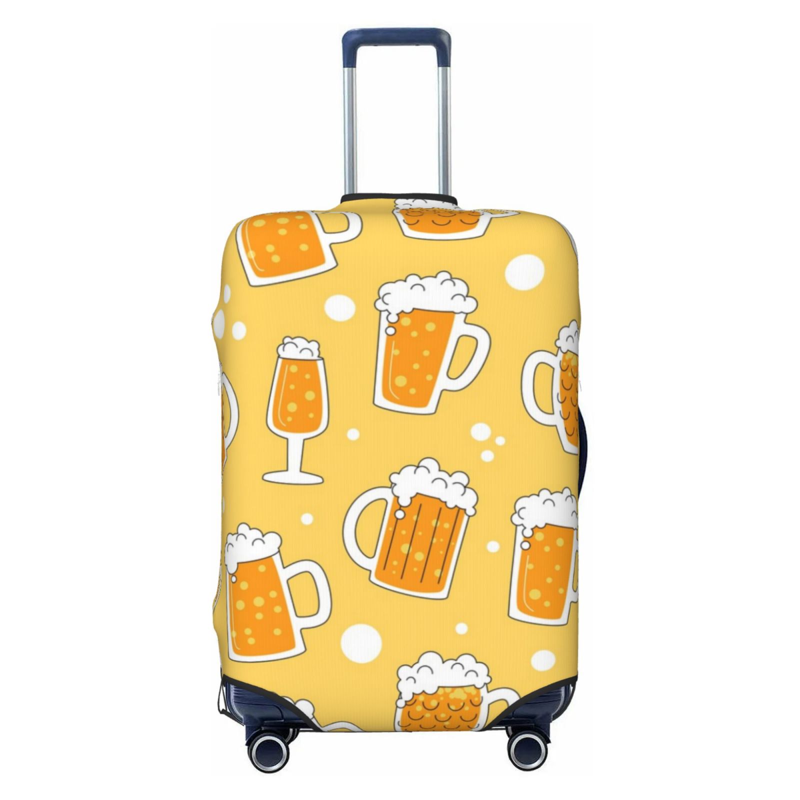 Beer Luggage Cover for Travel Business Trip, Suitcase Covers Protector ...