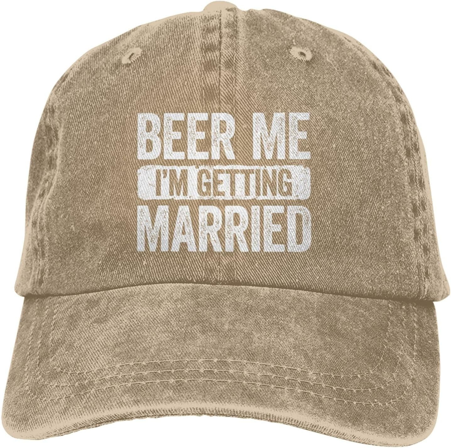Beer-Me-I'm-Getting-Married-Groom-Groomsmen-Funny Gifts Baseball Cap ...