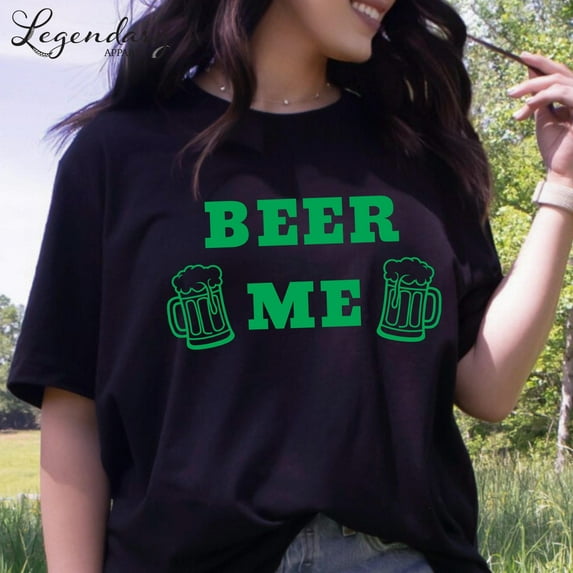 Beer Me Shirt Tailgating St Patricks Day Shirt Beer Stein St Paddys ...