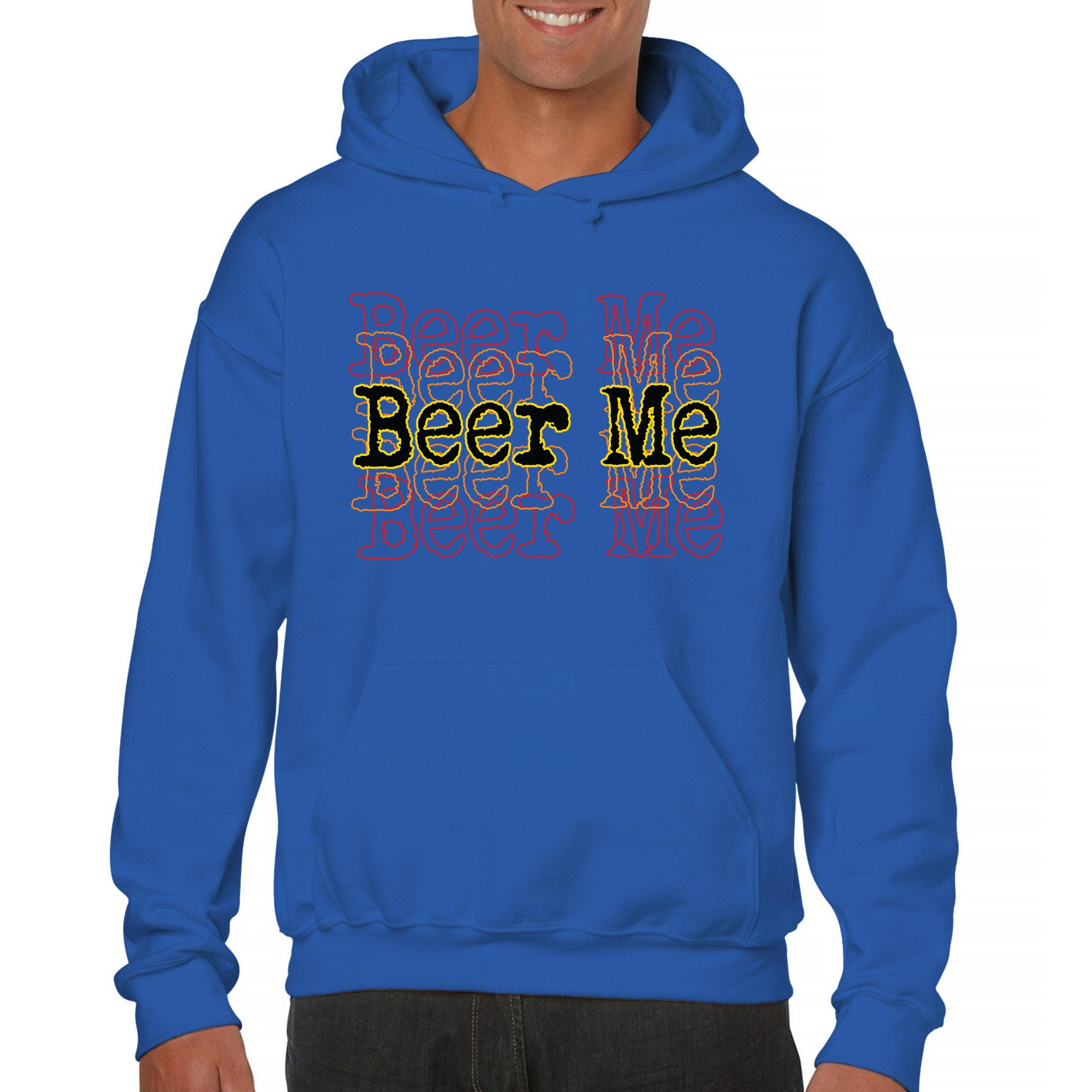 Beer Me Sweatshirt Funny Drinking Brew Lover Vintage Sarcastic Alcohol ...