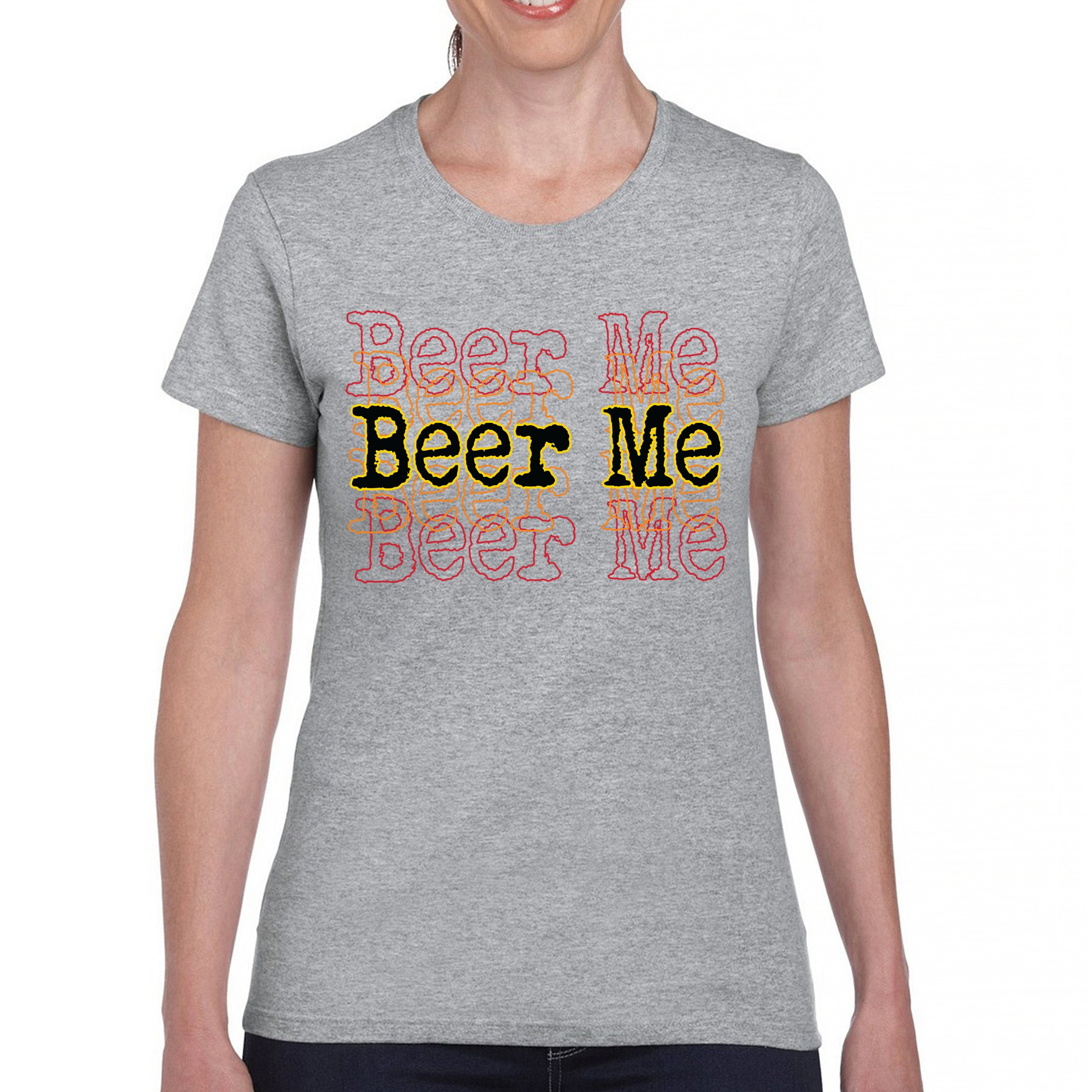 Beer Me T-Shirt Funny Drinking Brew Lover Vintage Sarcastic Alcohol ...