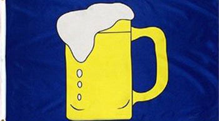 Beer Mug - 3'X5' Polyester Flag - Walmart.com