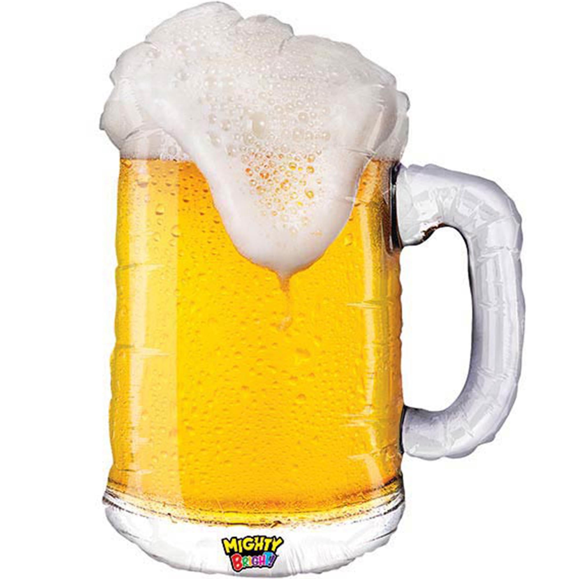 Beer Mug Balloon 34" - Walmart.com