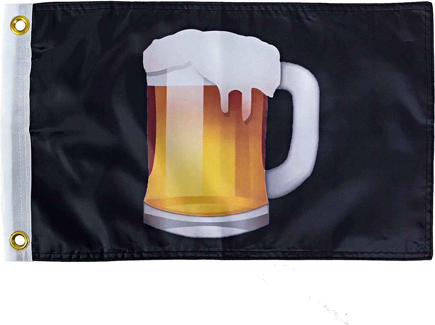 Beer Mug Flag 12x18 Inches - Perfect for UTV ATV SxS Boats - Attach to ...