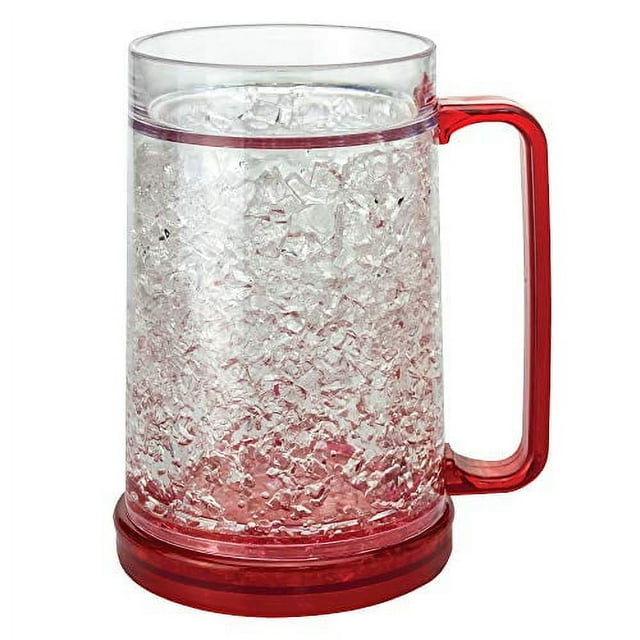 Beer Mugs For Freezer - Insulated Freezer Mug for Beer and Cocktails ...