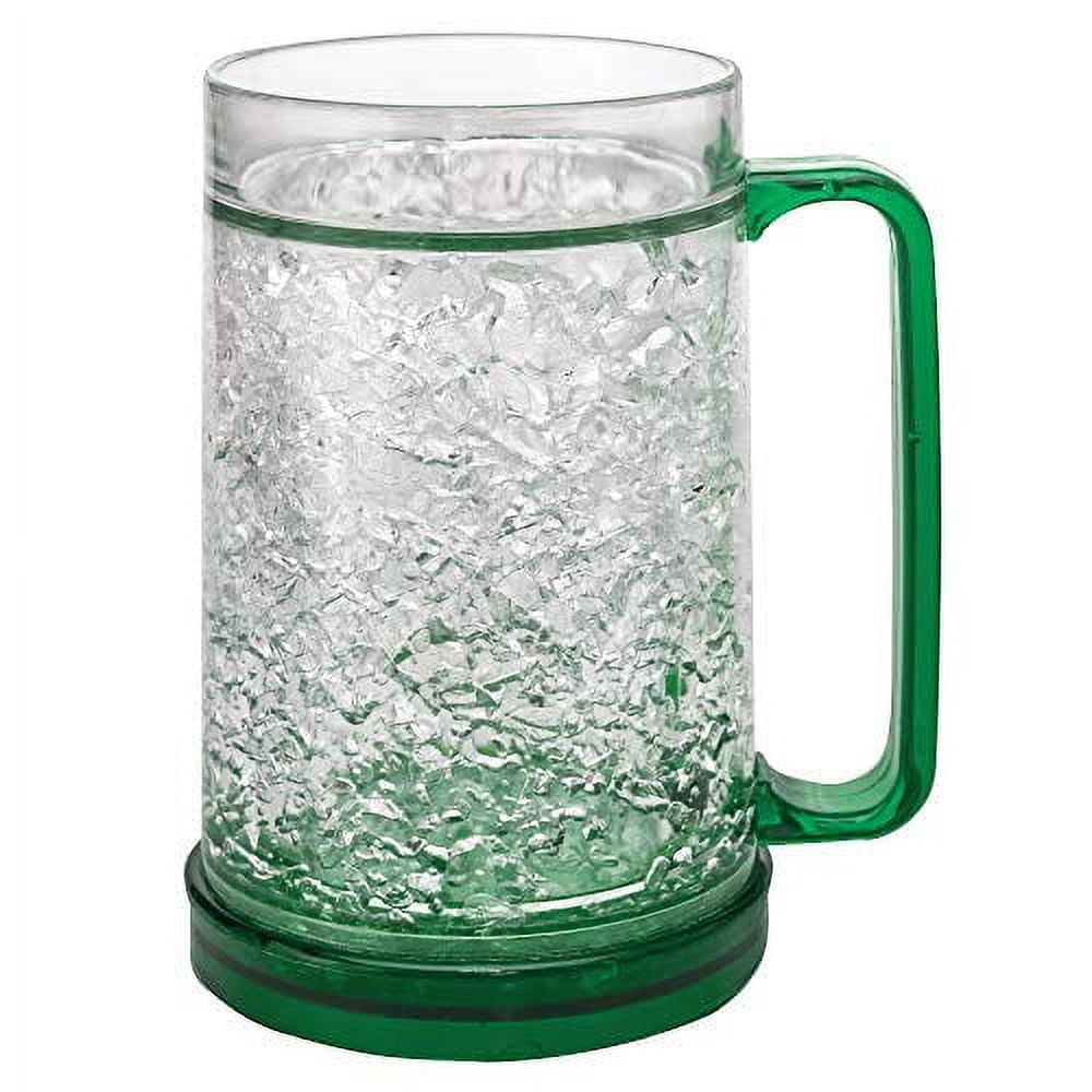 Beer Mugs For Freezer - Insulated Freezer Mug for Beer and Cocktails ...