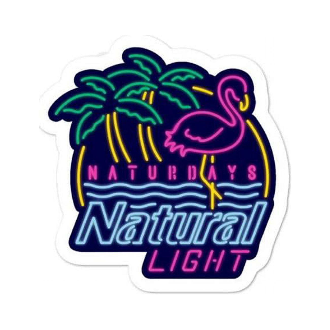 Beer Naturdays Sticker - Walmart.com