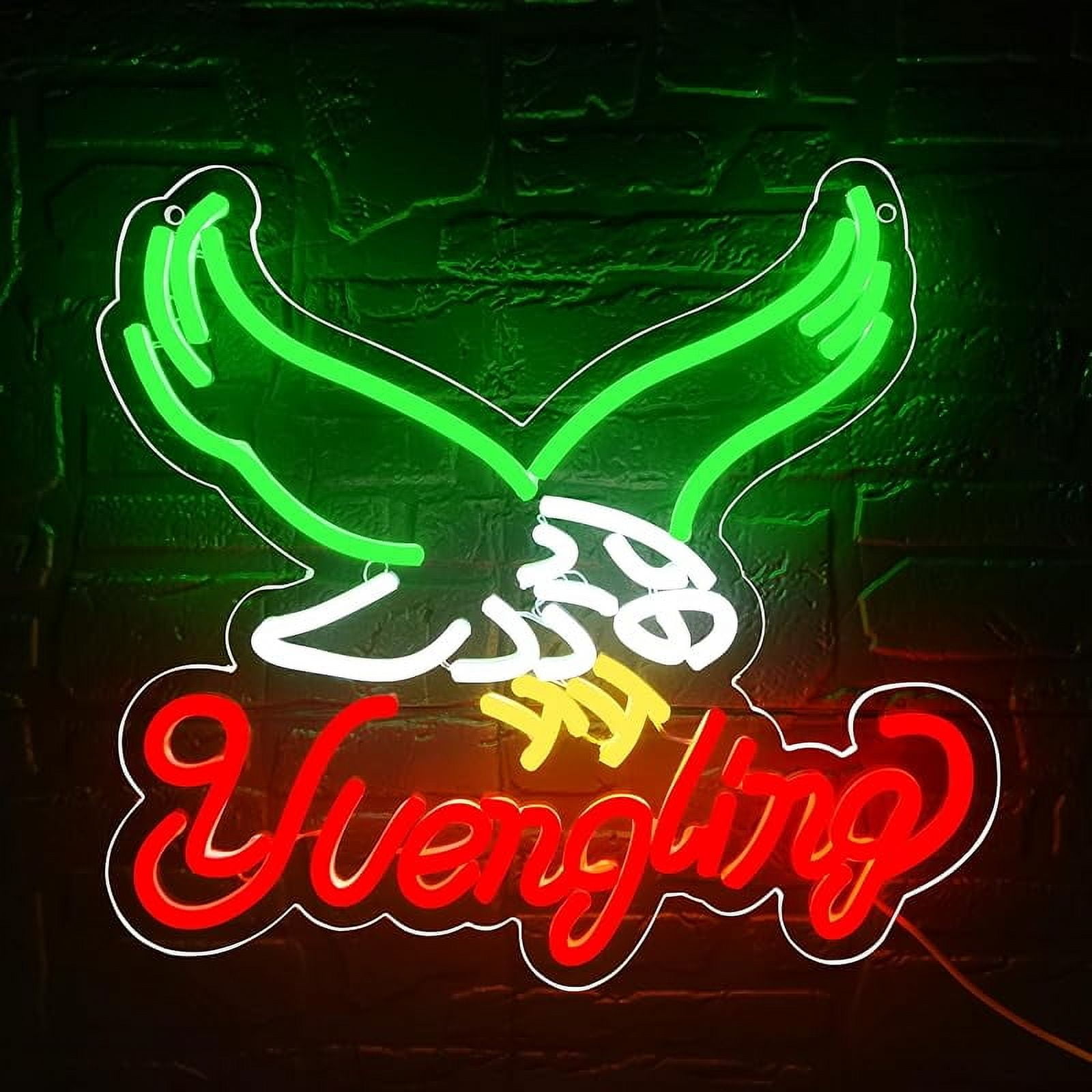 Beer Neon Sign for Wall Decor Bar Led Neon Light Yungling Beer Light up ...